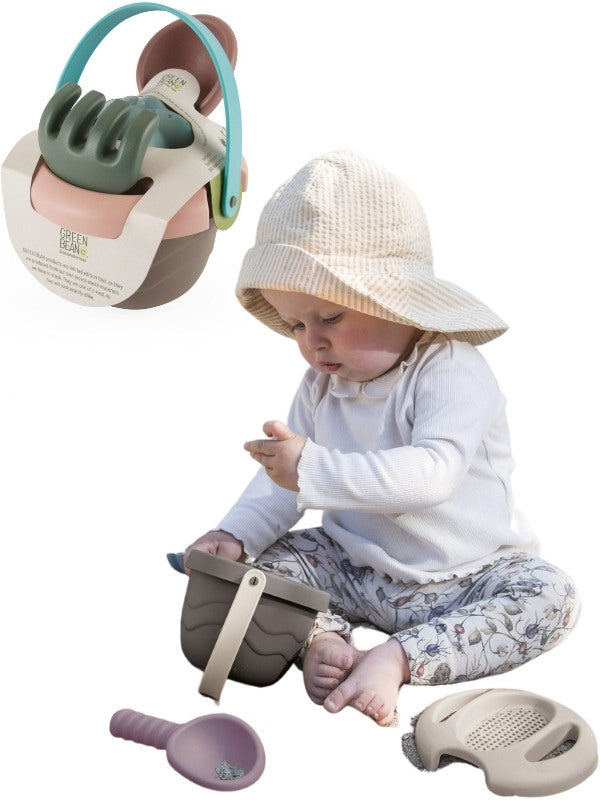 Green Bean Bucket Set – Bambam Kids Toys